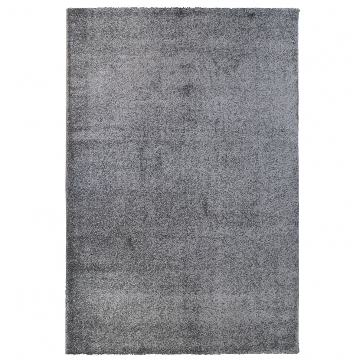 Plain Area Rug Supersoft 233 Gray - Superdecor