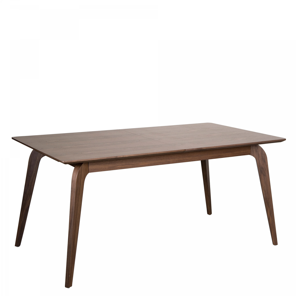 Wooden Extensible Dining Table Auriga Brown - Superdecor