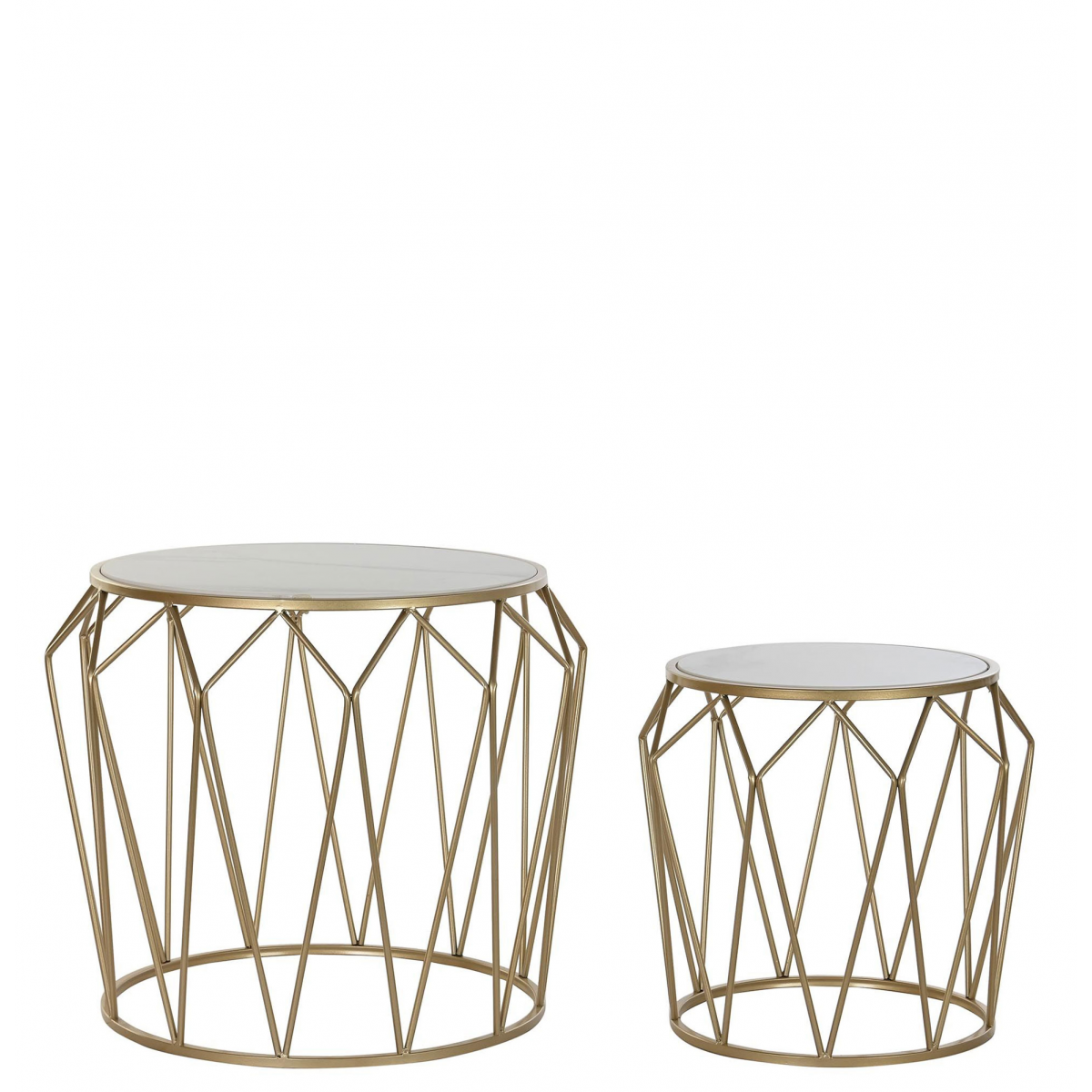 METAL/MARBLE AUXILIARY TABLE 082 | Superdecor Online