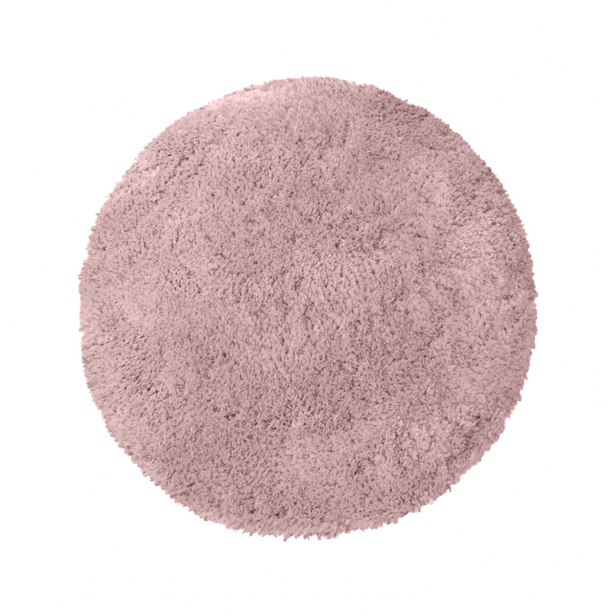 Round Bath Rug Viena Pink Superdecor