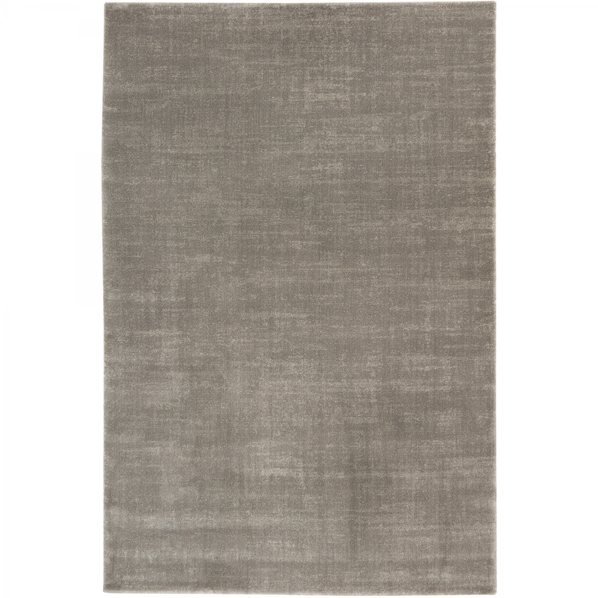 Plain Area Rug Vegas 71431/1015 Dark Gray - Superdecor